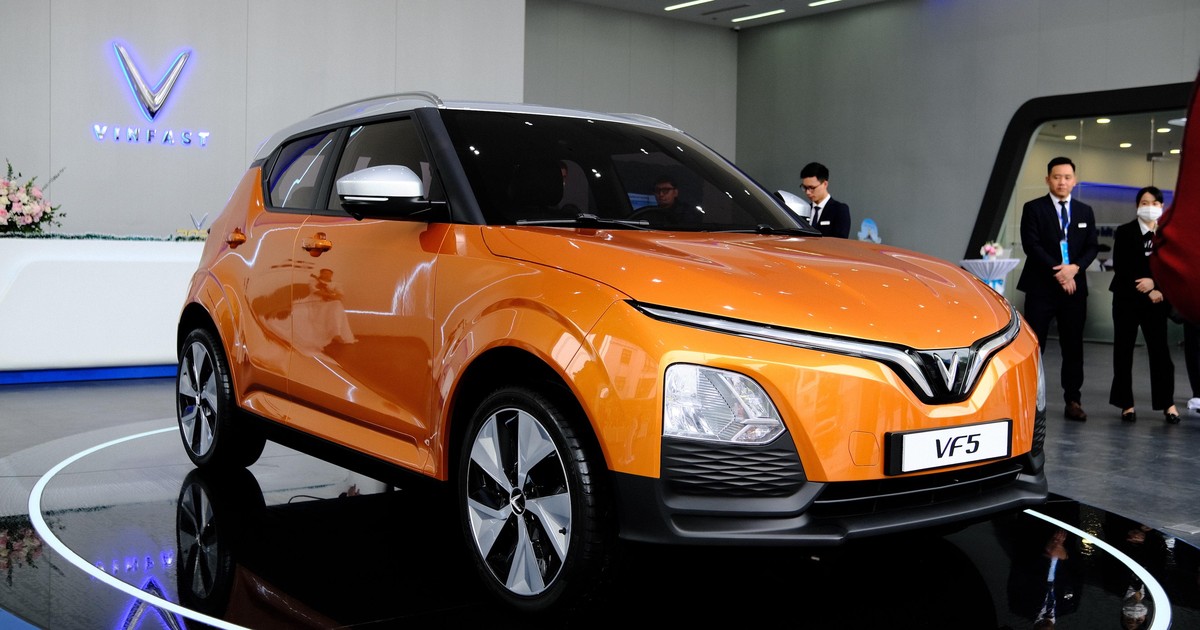 Chi tiết ngoại thất VinFast VF5 Plus