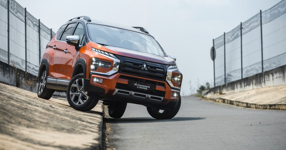 Mitsubishi Xpander Cross 2023 chính thức ra mắt tại Việt Nam