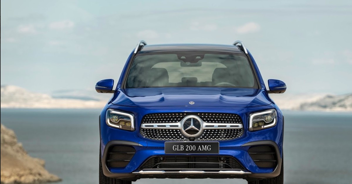 Mercedes GLB mẫu SUV tiếp theo Mercedes đã có mặt tại Việt Nam, giá gần ...
