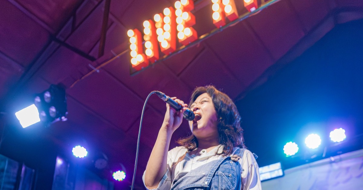 Đốt cháy sân khấu Hanoi Rock City cùng album "2+7=Tái 9" của Mạc Mai Sương