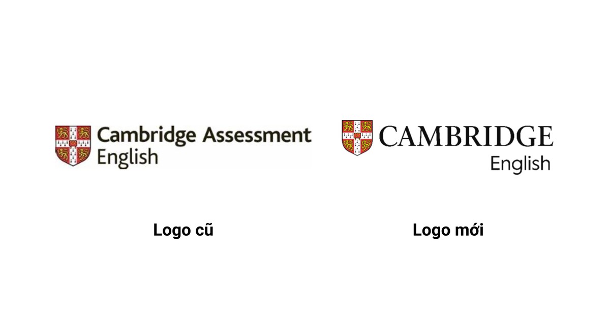 Cambridge Assessment English chính thức đổi tên thành Cambridge English