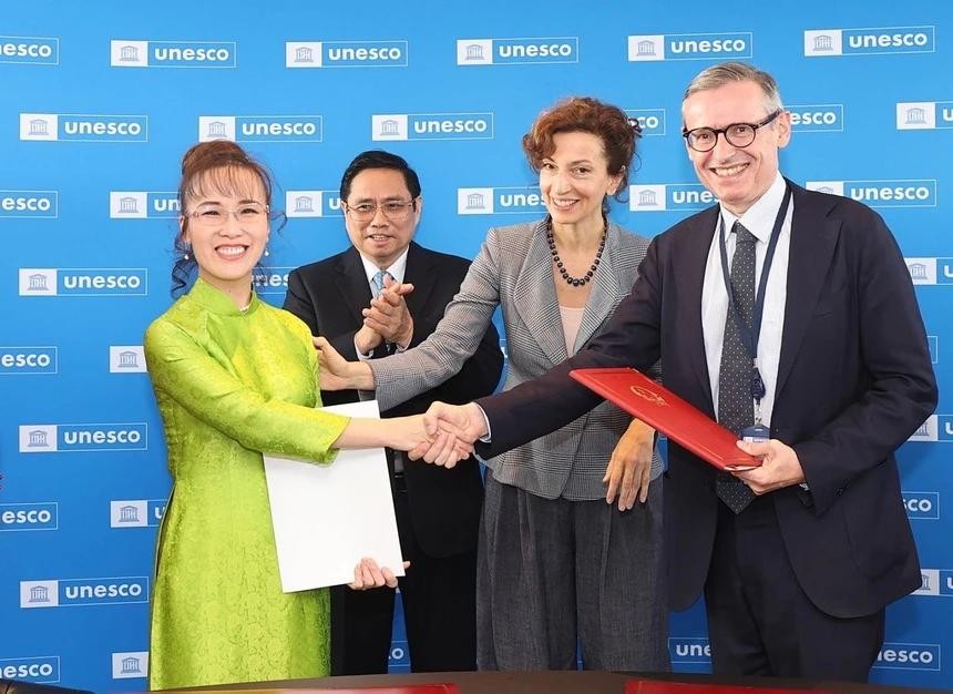 Hợp tác Sovico- Unesco: Những đóng góp ý nghĩa cho sự phát triển toàn diện