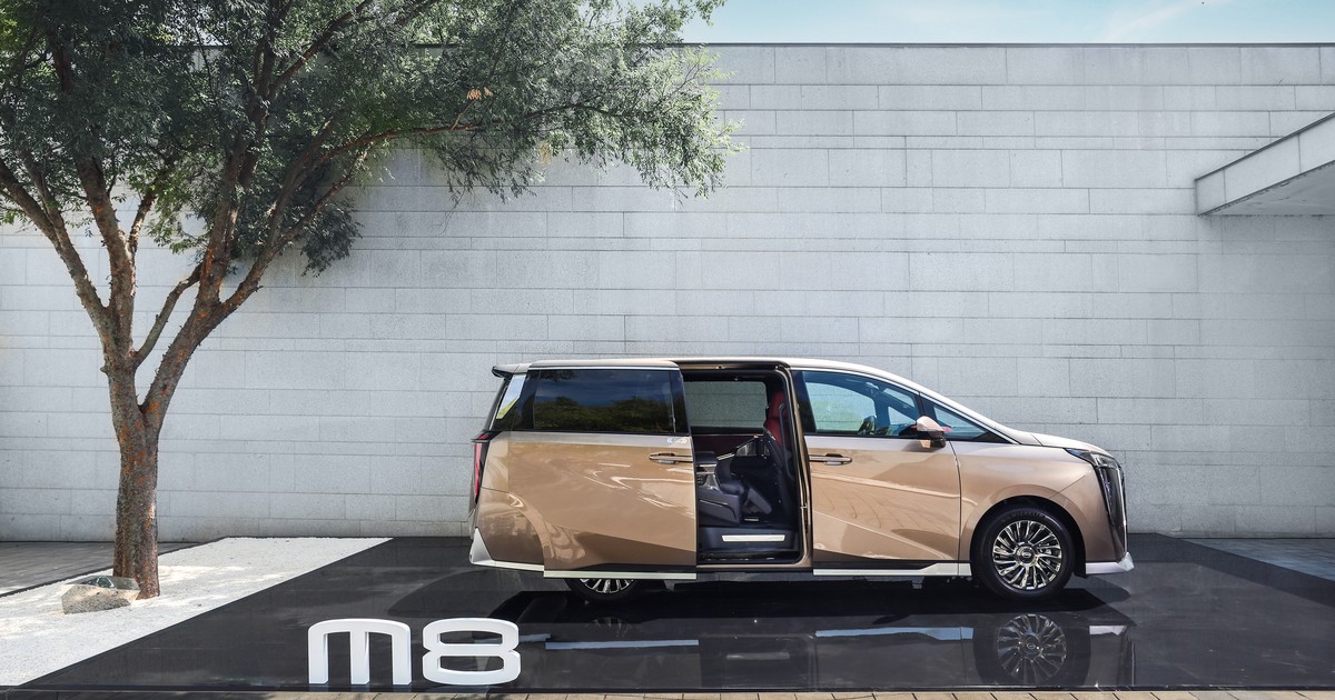 Chi tiết GAC M8 - Mẫu MPV cao cấp Trung Quốc sắp trình làng tại Việt Nam