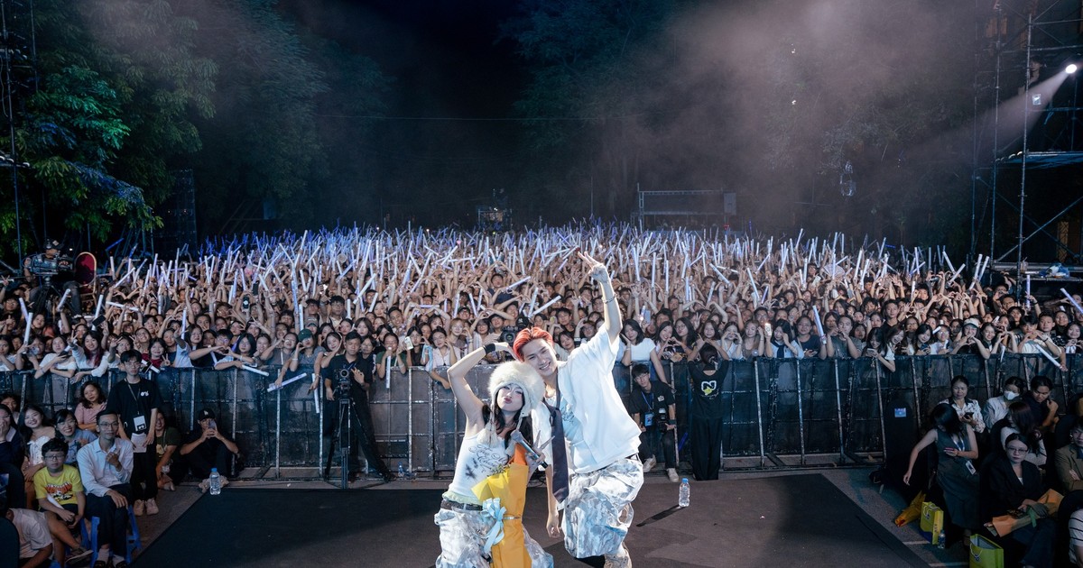 Bùng nổ dàn line-up “khủng” tại đêm nhạc hội NEU Concert 2024