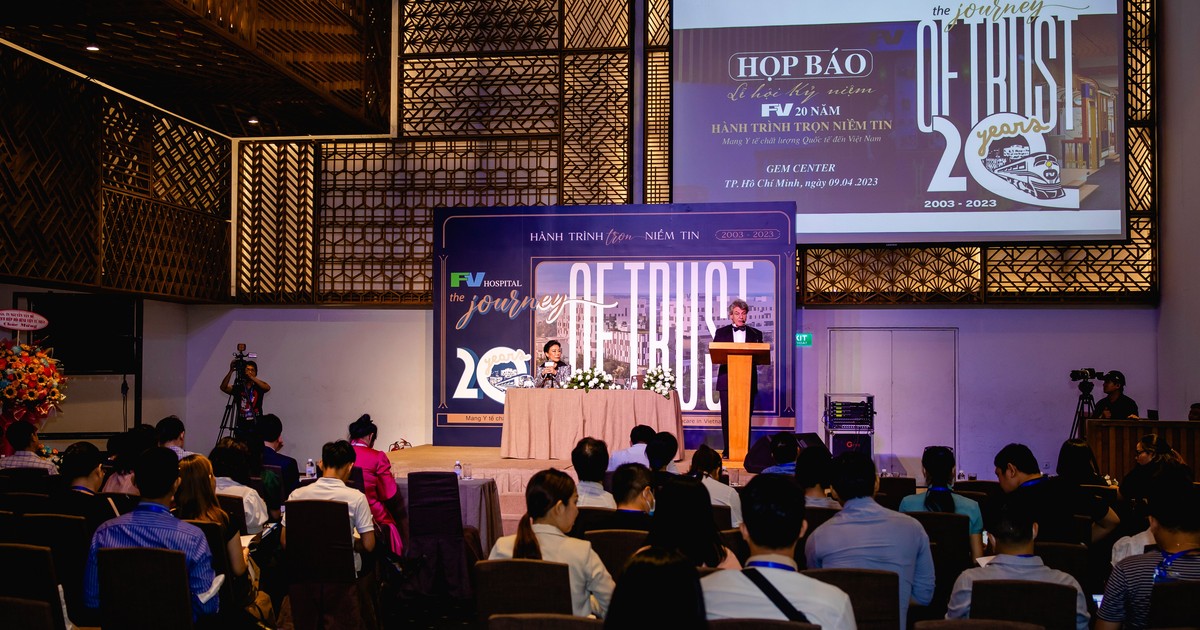 Bệnh viện FV kỷ niệm 20 năm thành lập: Mang chất lượng quốc tế tới Việt Nam