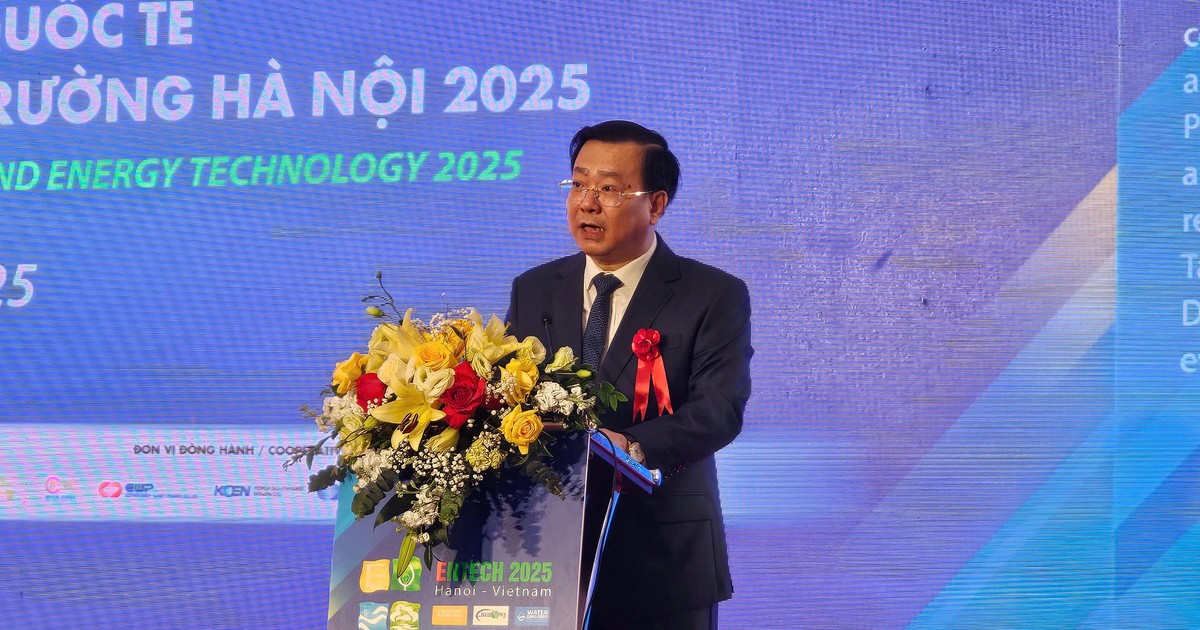 Lễ Khai Mạc Hội Chợ ENTECH Hanoi 2025: Bước Tiến Chuyển Đổi Xanh