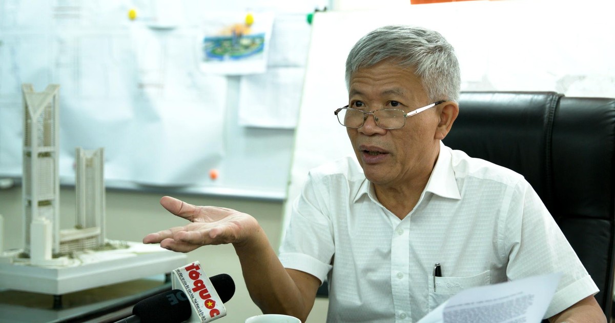 TS.KTS Hoàng Hữu Phê: Xây dựng Hồ Tây thành trung tâm văn hóa mới của Thủ đ