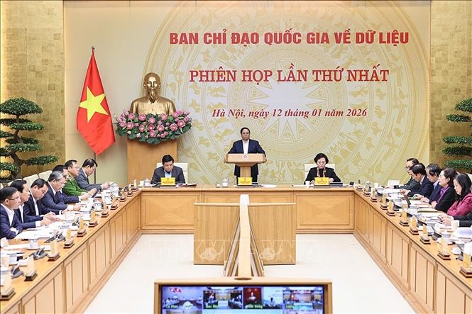Thủ tướng Phạm Minh Chính: Có dữ liệu mới có Chính phủ số, kinh tế số, xã h