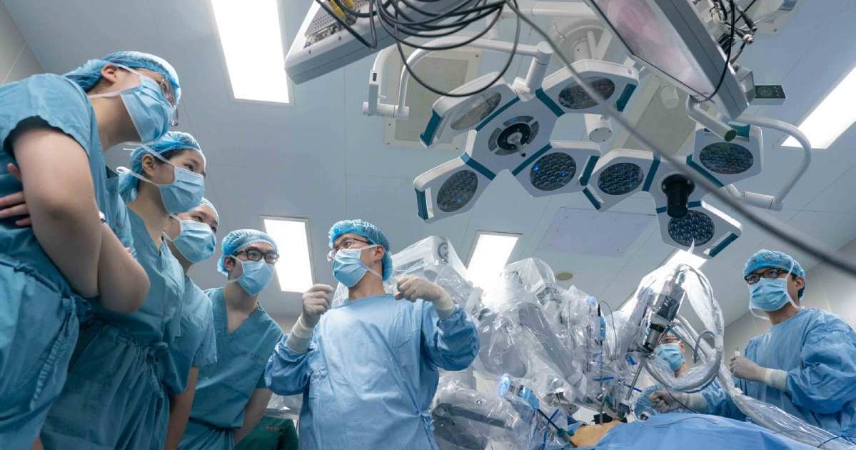 Trung Quốc thúc đẩy phát triển công nghệ thông minh trong lĩnh vực y tế