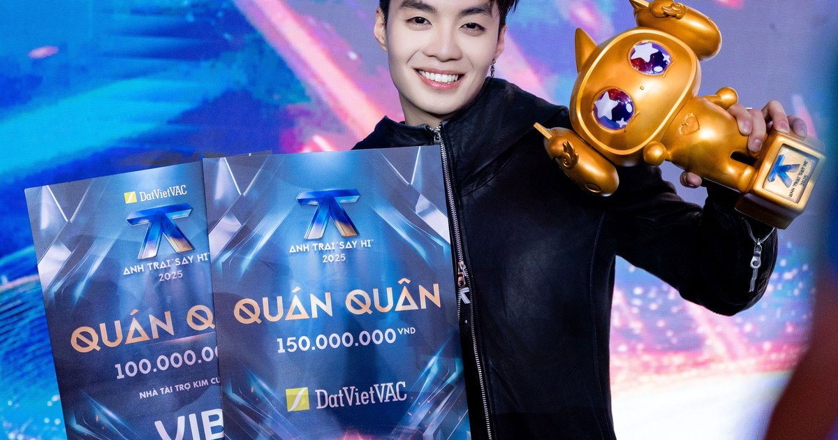 Anh Trai “Say Hi” 2025: Hành trình trưởng thành của Negav - Quán quân Anh T