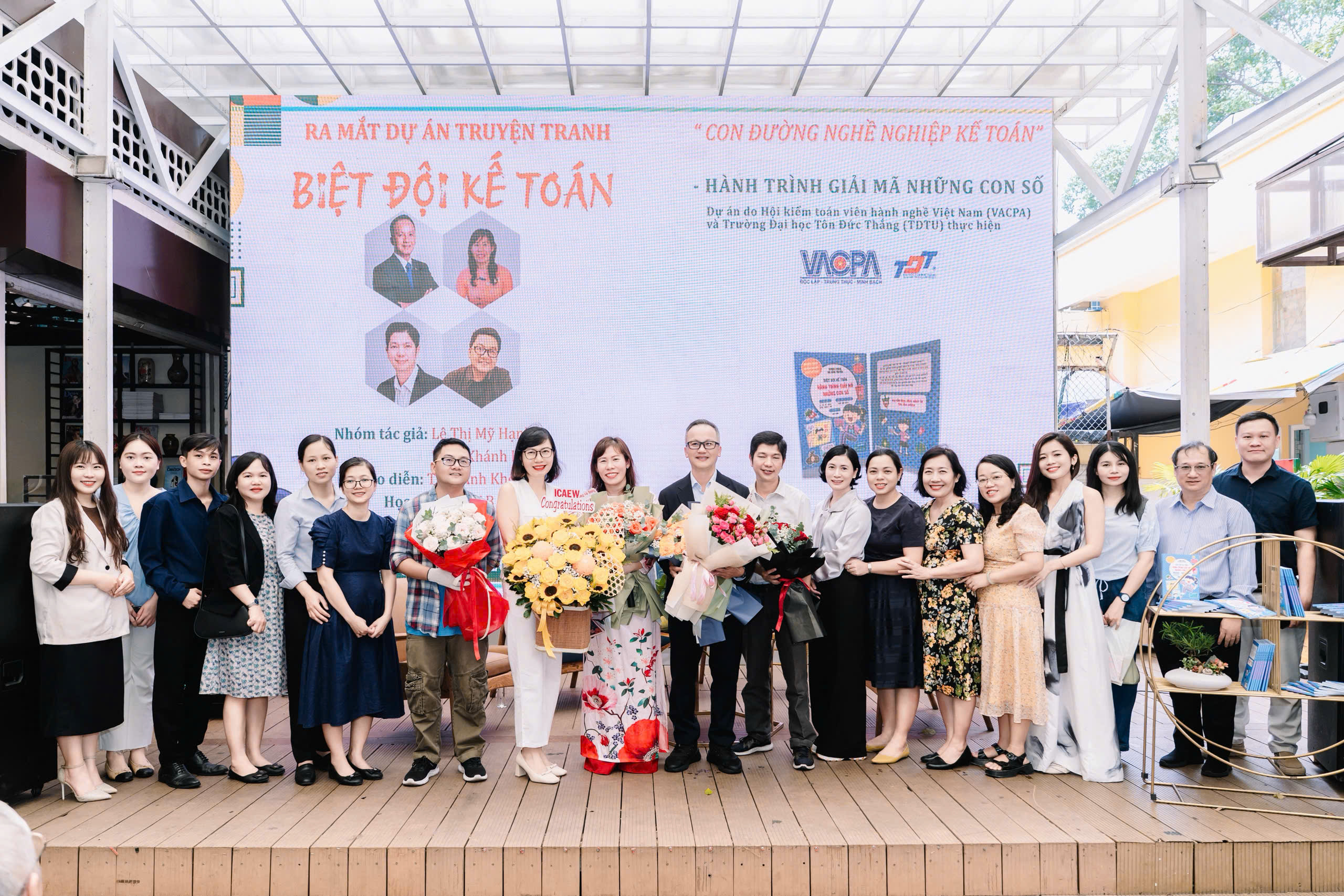 Truyện tranh về nghề kế toán và những con số