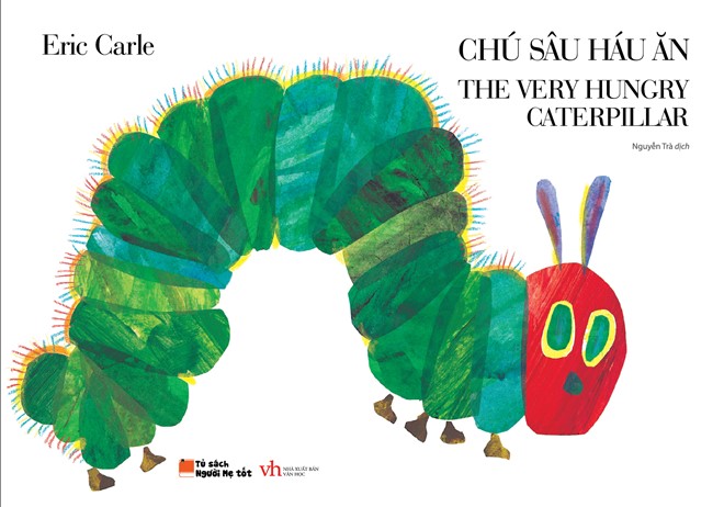 Làm quen với sách đục lỗ và 'Chú sâu háu ăn'