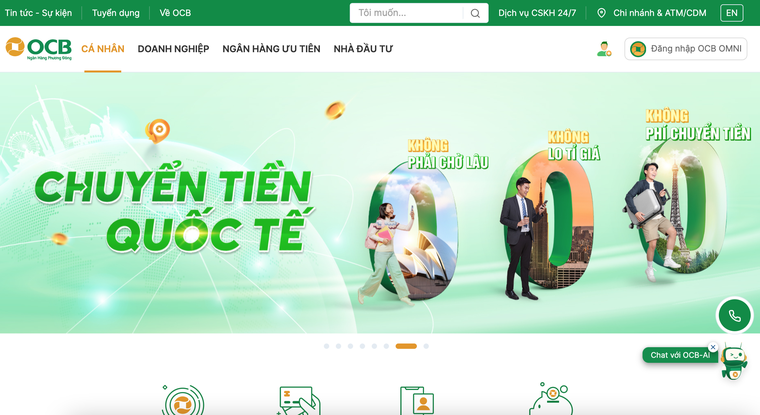 Thanh tra phát hiện nhiều tồn tại, hạn chế tại các chi nhánh Ngân hàng OCB